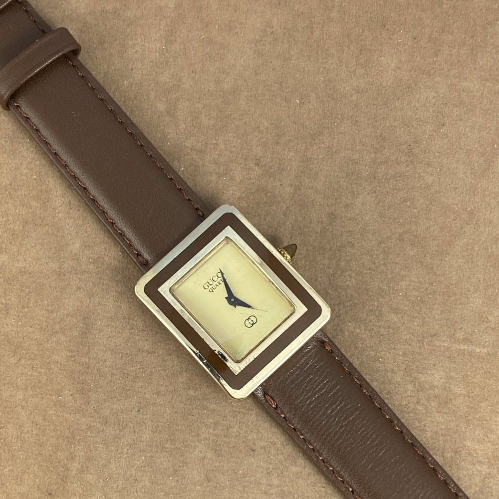 Vintage Original Rare 1970's Gucci Battery Powered Wa… - Gem